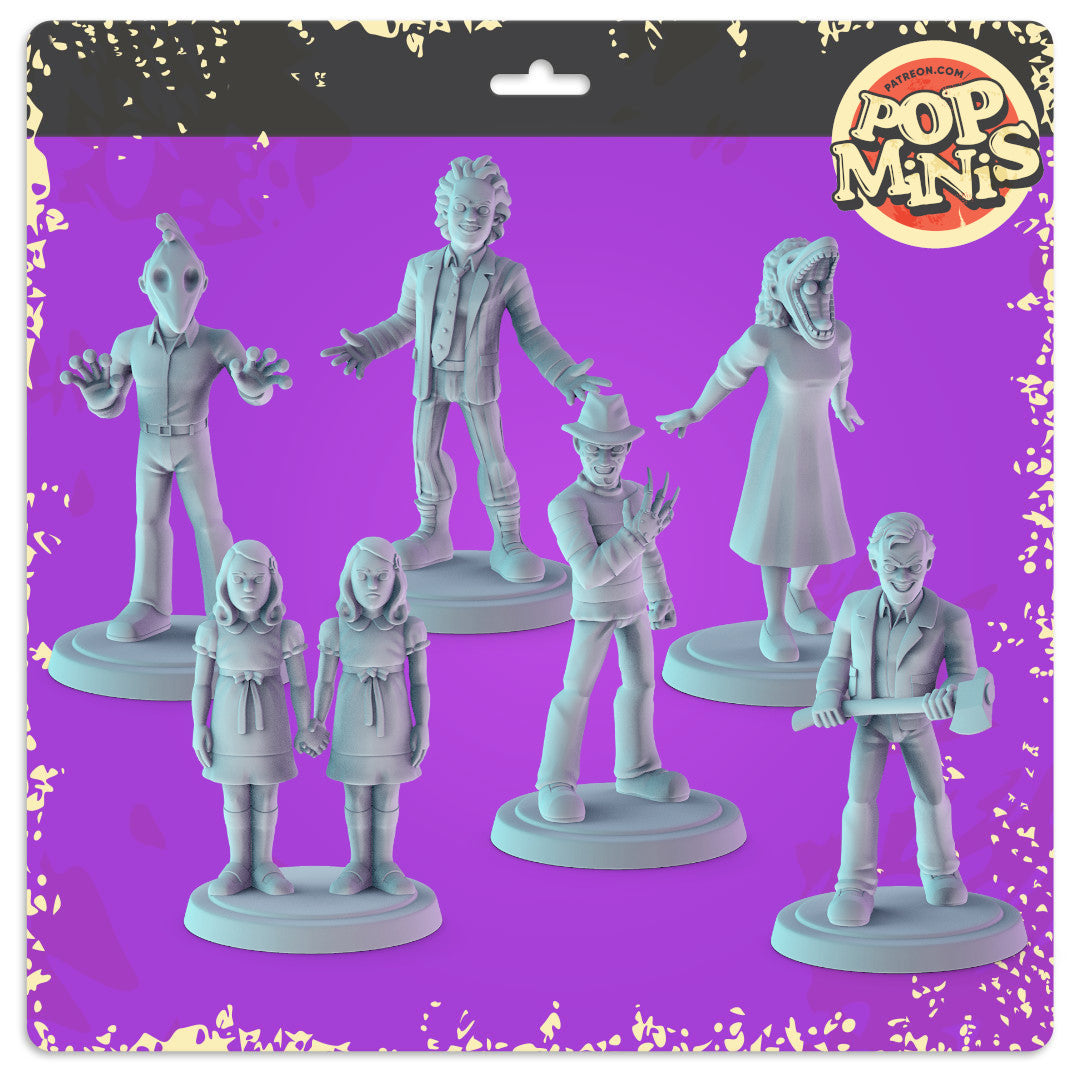 80's Scary Movies Pop Minis – Ravens Roost Hobbies