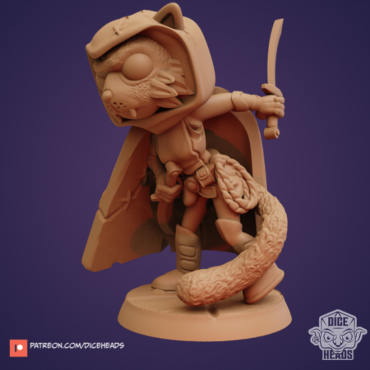 Cat Rogue – Ravens Roost Hobbies