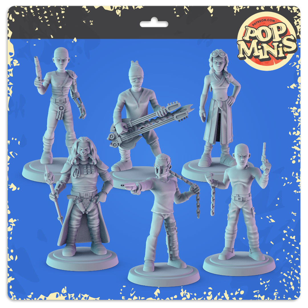 Mad Max Pop Minis – Ravens Roost Hobbies