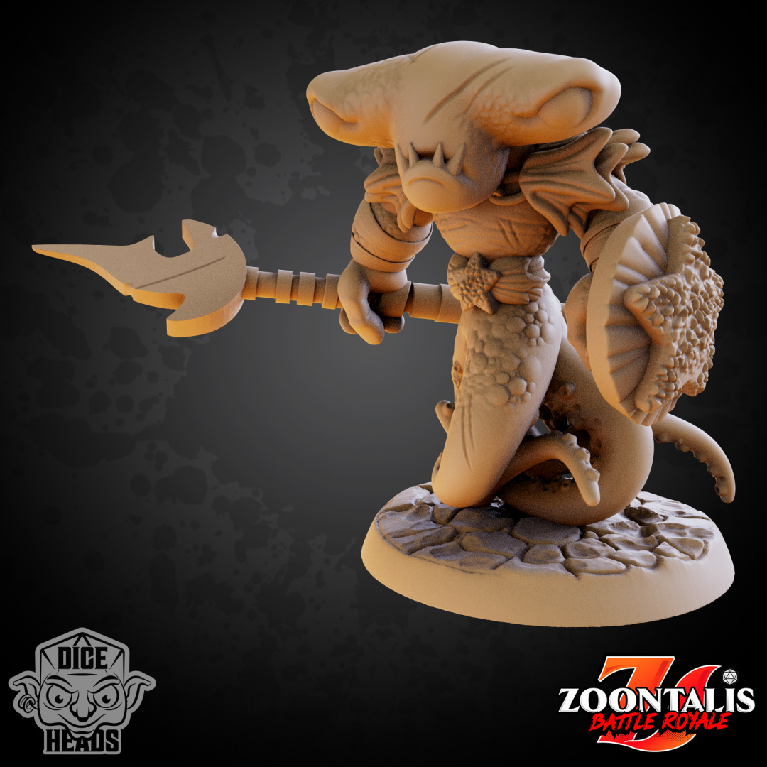 Fish Folk Hammerhead Merman – Ravens Roost Hobbies