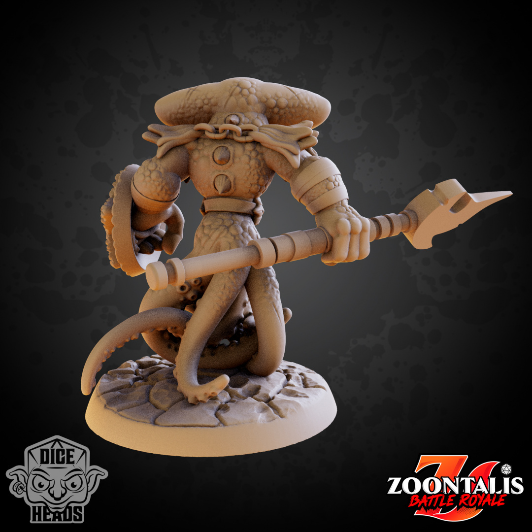 Fish Folk Hammerhead Merman – Ravens Roost Hobbies