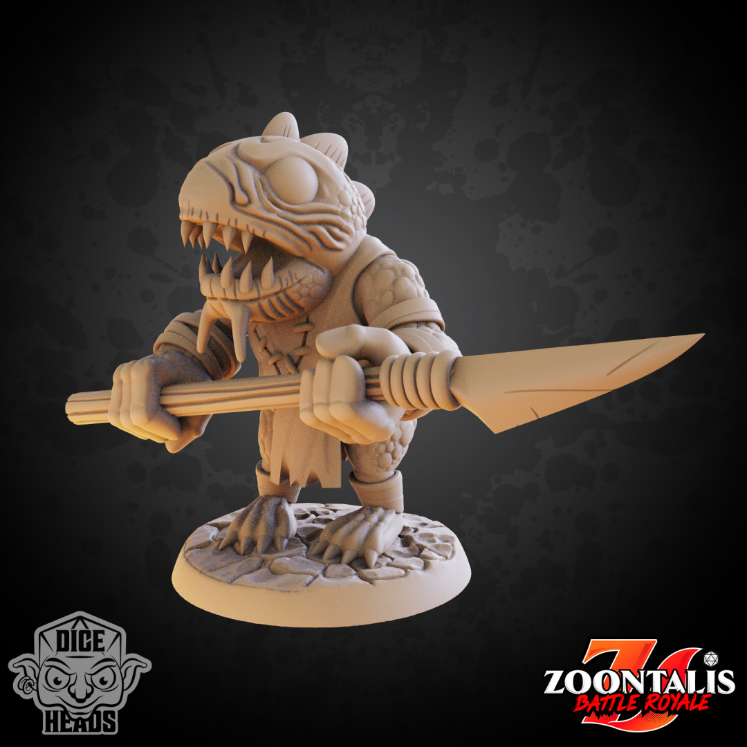 Fish Folk Minion 1 – Ravens Roost Hobbies